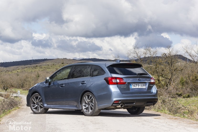 Prova Subaru Levorg, el cotxe per a qui li agraden els cotxes