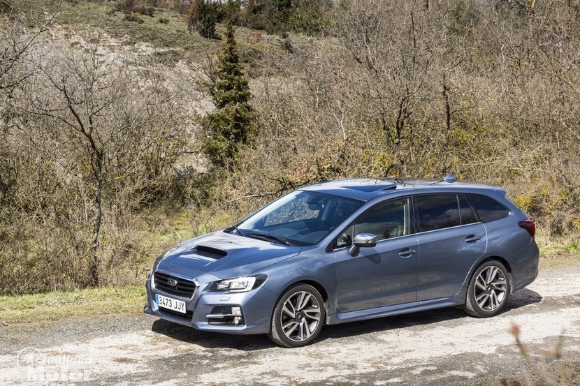 Prova Subaru Levorg, el cotxe per a qui li agraden els cotxes
