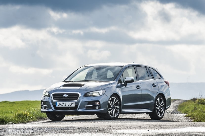 Test Subaru Levorg, the car for those who like cars