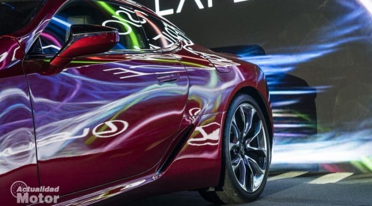 Lexus LC 500, absolute protagonist of the Lexus Visionary Experience