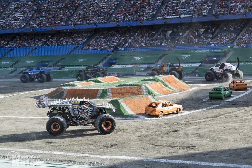 Monster Jam 2016: this was the show that invaded Madrid