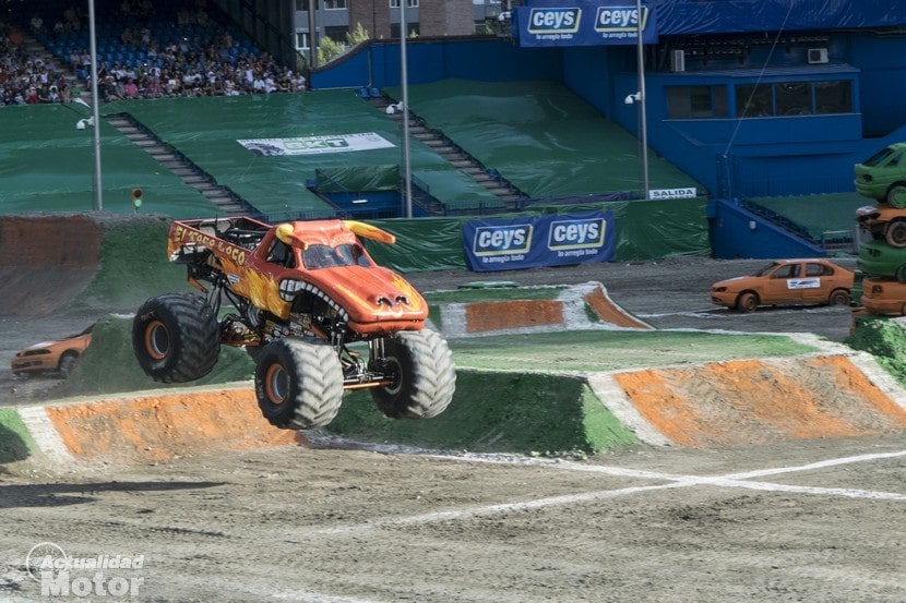 Monster Jam 2016: ovo je bila emisija koja je napala Madrid