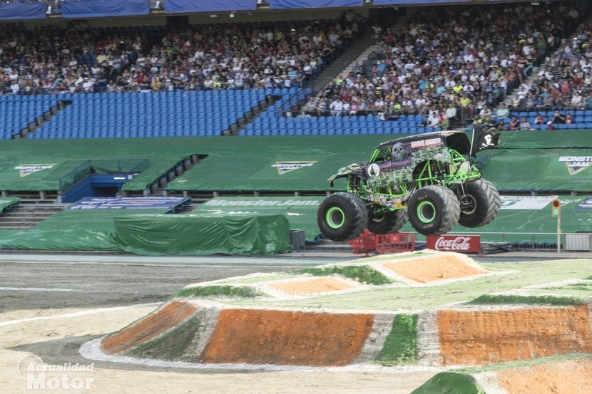 Monster Jam 2016：这是入侵马德里的节目