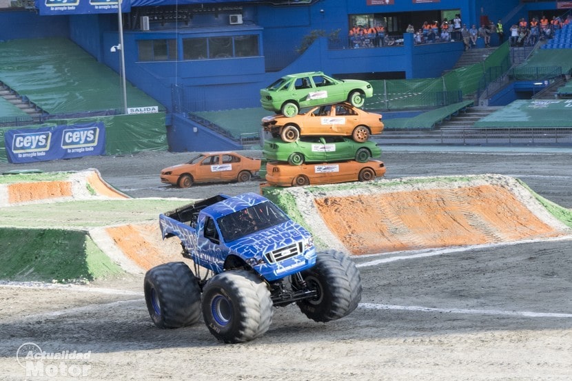 Monster Jam 2016：这是入侵马德里的节目