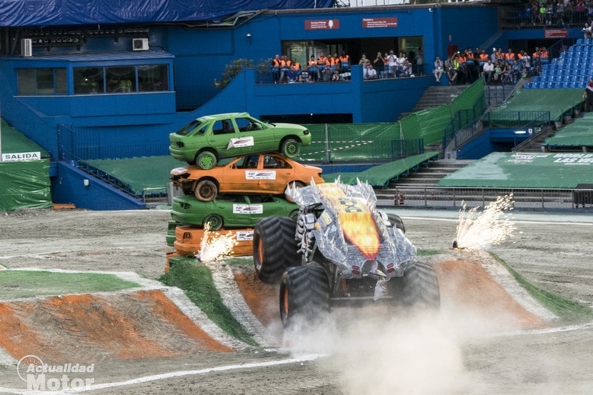 Monster Jam 2016: this was the show that invaded Madrid
