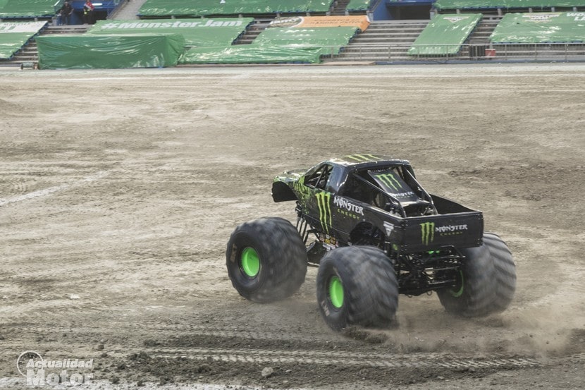 Monster Jam 2016: Das war die Show, die Madrid eroberte