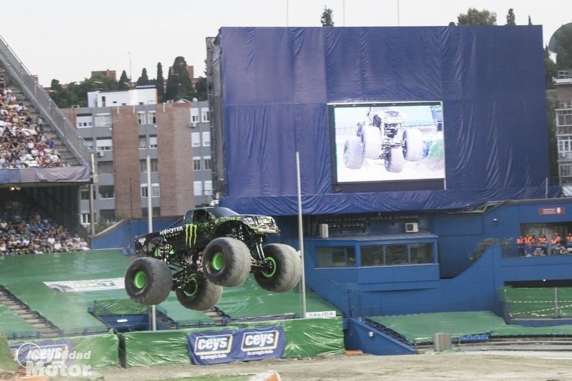 Monster Jam 2016: ovo je bila emisija koja je napala Madrid