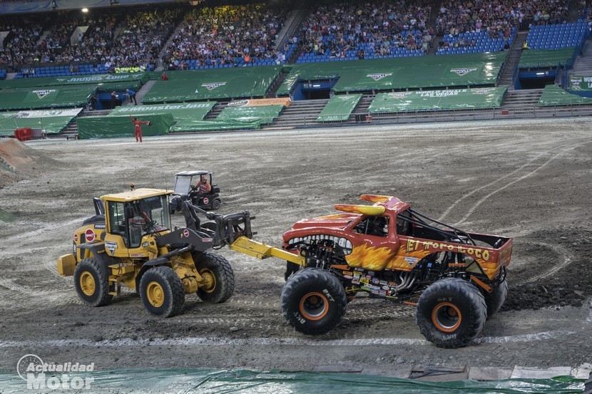 Monster Jam 2016: ovo je bila emisija koja je napala Madrid