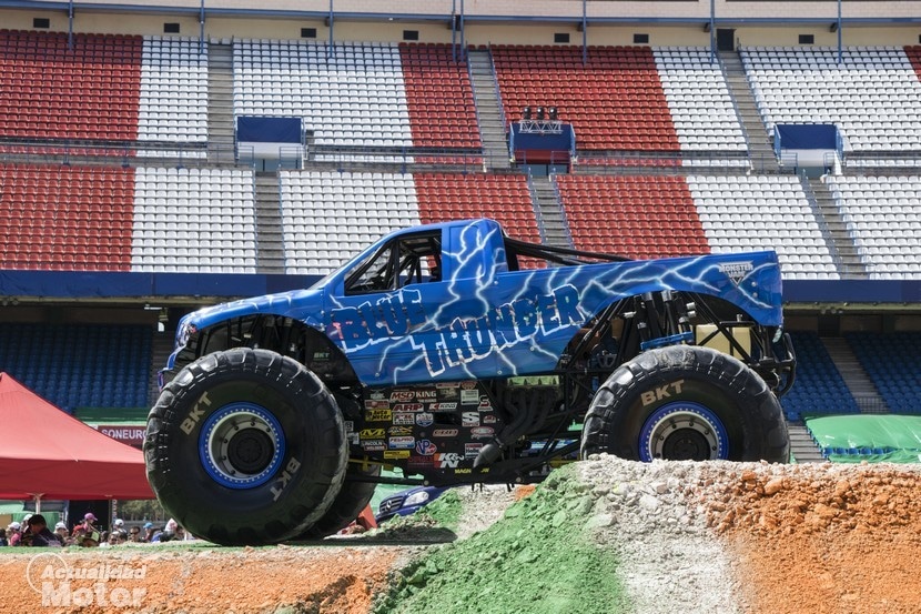 Monster Jam 2016: ovo je bila emisija koja je napala Madrid