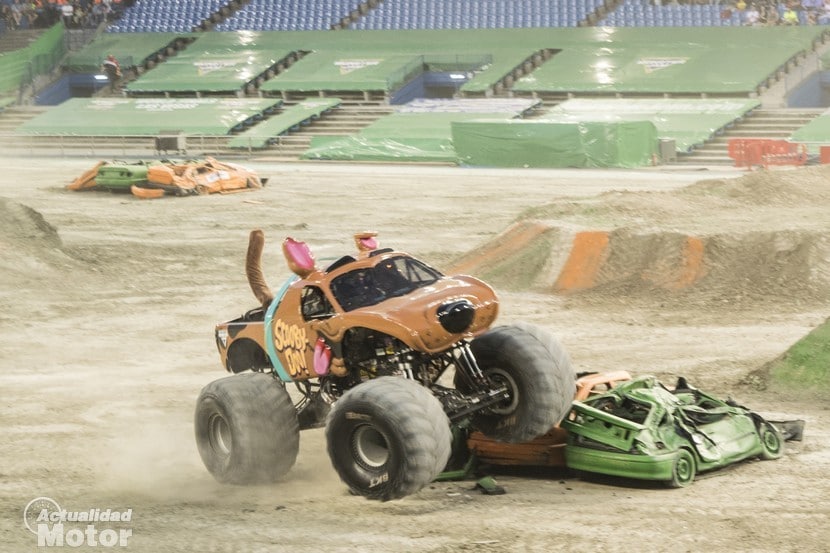 Monster Jam 2016: questo è stato lo spettacolo che ha invaso Madrid
