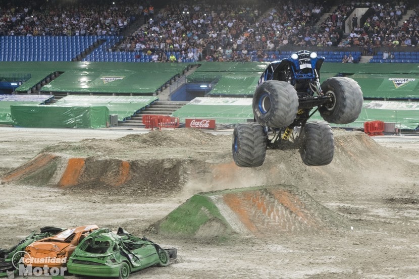 Monster Jam 2016: ovo je bila emisija koja je napala Madrid