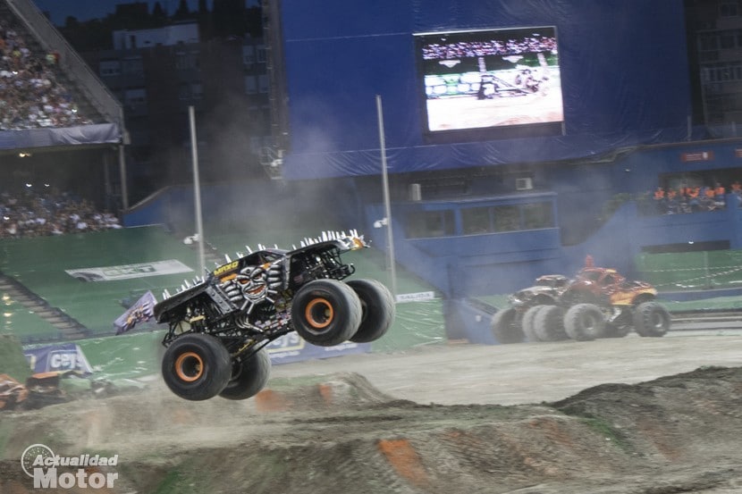Monster Jam 2016: this was the show that invaded Madrid