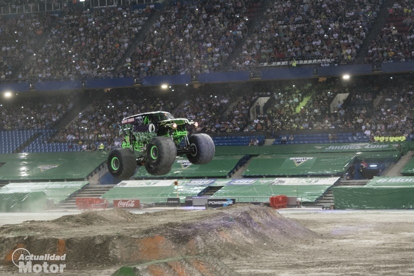 Monster Jam 2016: ini adalah pertunjukan yang menyerang Madrid