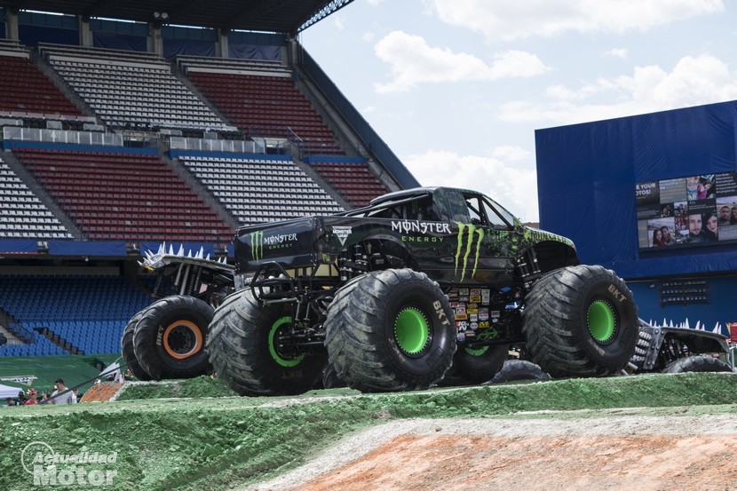 Monster Jam 2016: this was the show that invaded Madrid