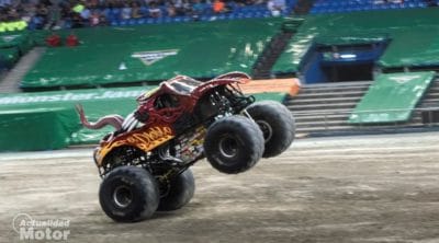Monster Jam 2016: así fue el espectáculo que invadió Madrid