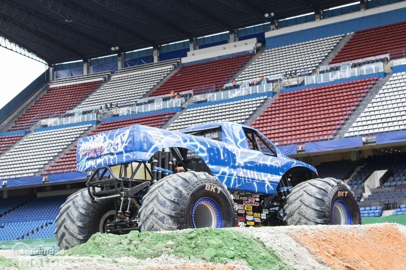 Monster Jam 2016：這是入侵馬德里的節目