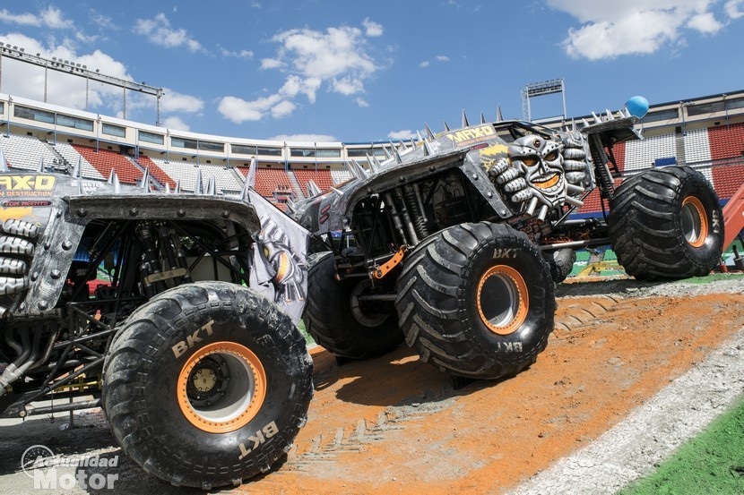 Monster Jam 2016: ovo je bila emisija koja je napala Madrid