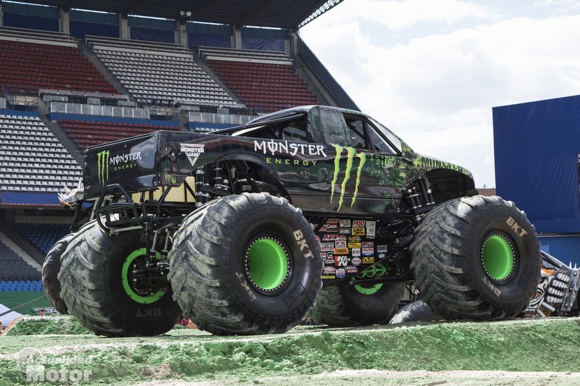 Monster Jam 2016: this was the show that invaded Madrid