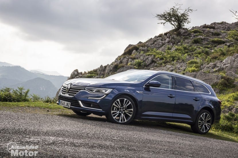 Prueba Renault Talisman Sport Tourer, los franceses son un serio ...