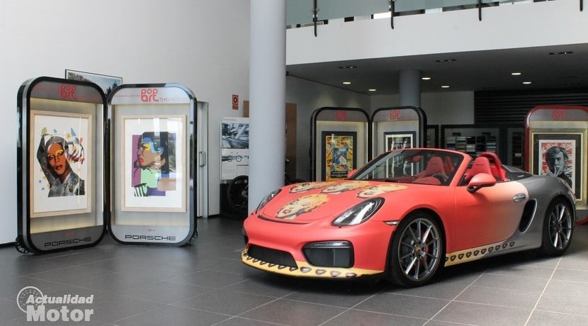 Porsche และ Andy Warhol จับมือกันที่ Porsche Center Seville