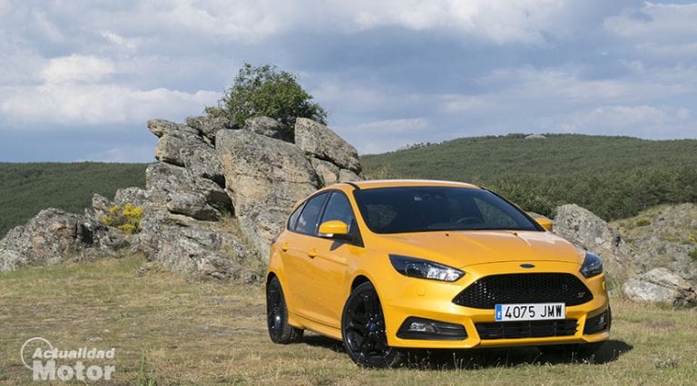 Prueba Ford Focus ST 2.0 EcoBoost 250 CV, una exaltación para tus sentidos