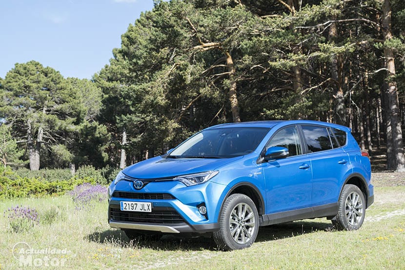 Essai Toyota RAV4 Hybrid, le SUV devient hybride