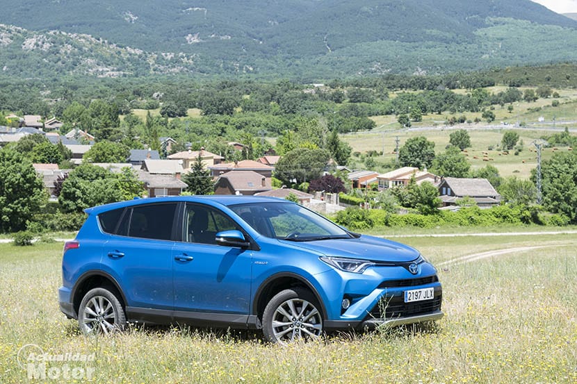 Essai Toyota RAV4 Hybrid, le SUV devient hybride
