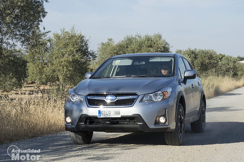 Test Subaru XV 2.0D, real offroad