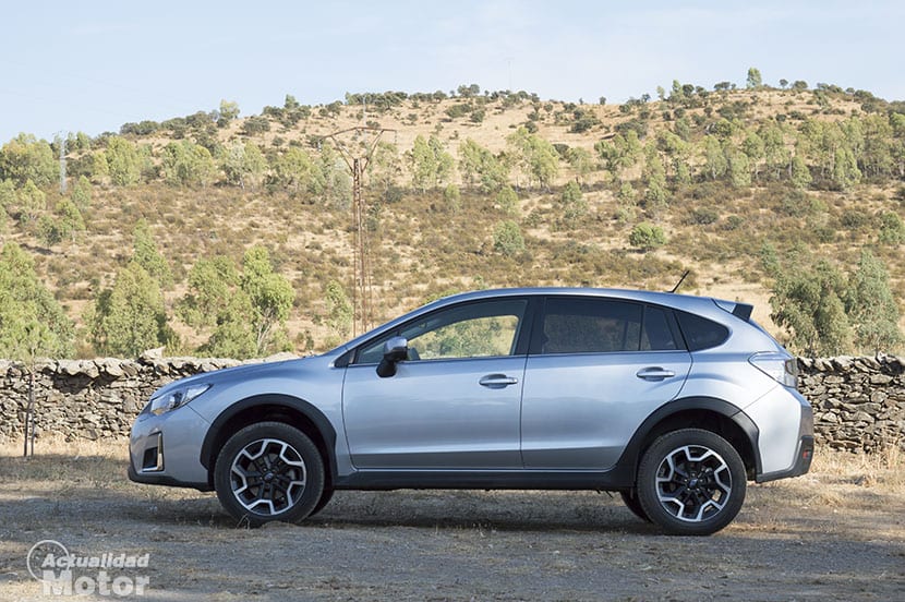 Test Subaru XV 2.0D, real offroad