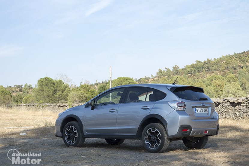 Test Subaru XV 2.0D, real offroad