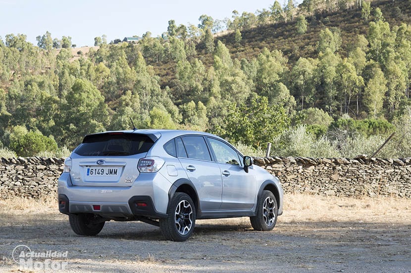 Test Subaru XV 2.0D, real offroad