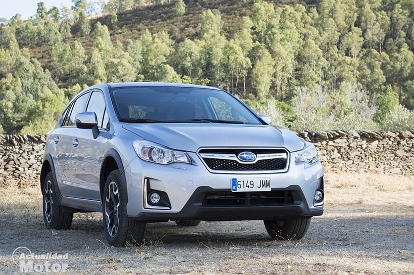 Test Subaru XV 2.0D, real offroad