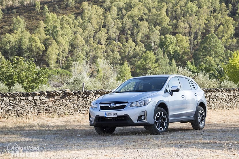 Test Subaru XV 2.0D, real offroad