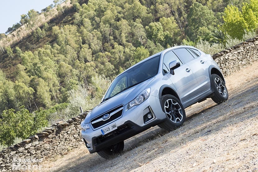 Test Subaru XV 2.0D, real offroad