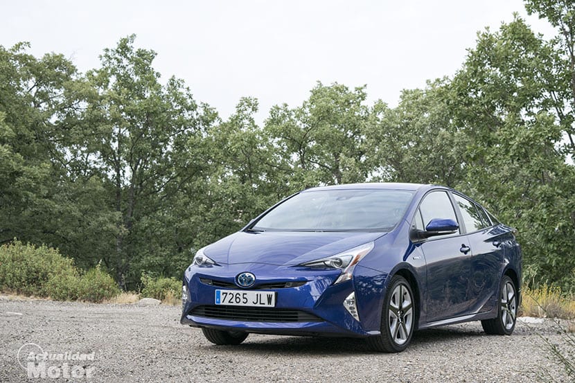 Test Toyota Prius, the hybrid reference is reinvented