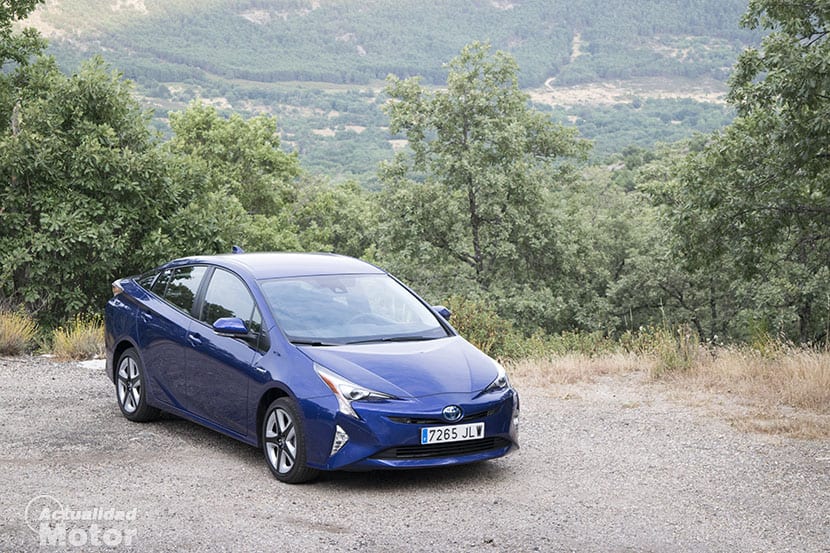 Test Toyota Prius, the hybrid reference is reinvented