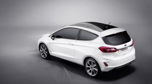 Ahora sí es oficial: os presentamos al Ford Fiesta 2017