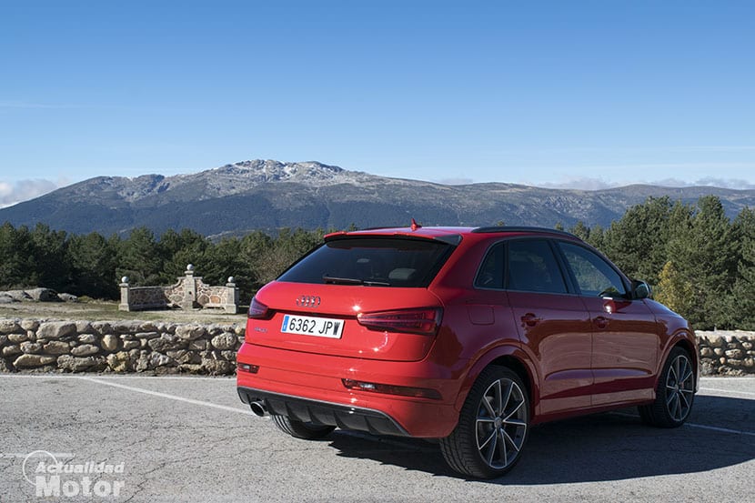 Test Audi RS Q3 performance, a beast that you will not want to get off