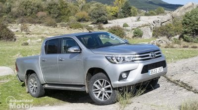 Prueba Toyota Hilux, el trabajador incansable