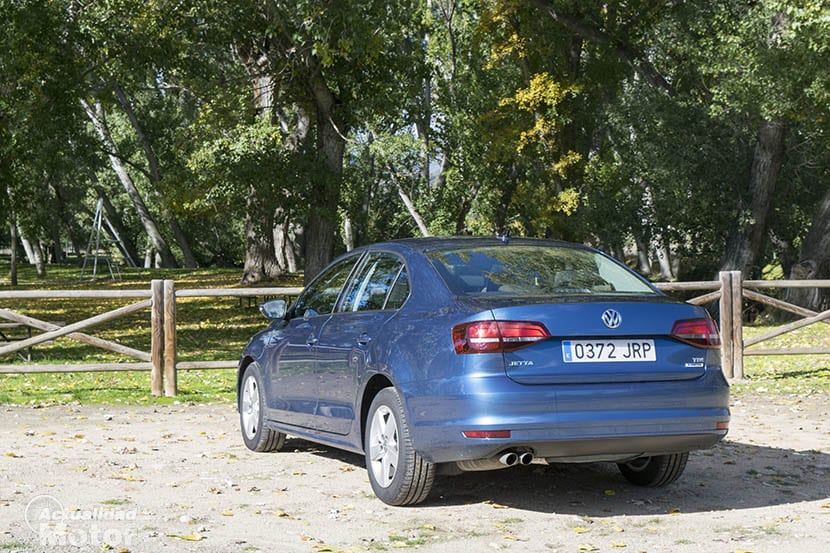 Test Volkswagen Jetta 2.0 TDI BMT 110 CV, authentic traveler