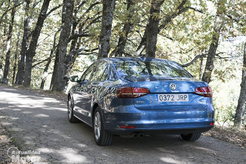 Test Volkswagen Jetta 2.0 TDI BMT 110 CV, authentic traveler