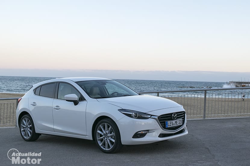 Prueba Mazda3 2017, ligeros retoques y un comportamiento ejemplar