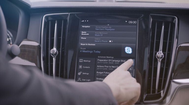 Volvo se alía con Google para desarrollar un nuevo sistema multimedia