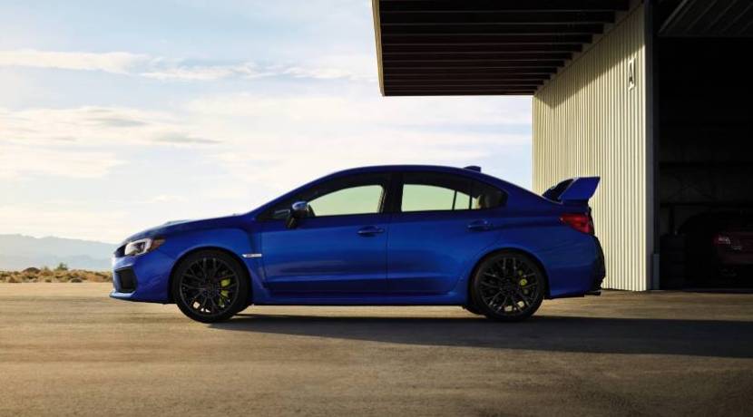 Subaru's 2018 WRX Looks This Awesome (Way Ahead of Time)
