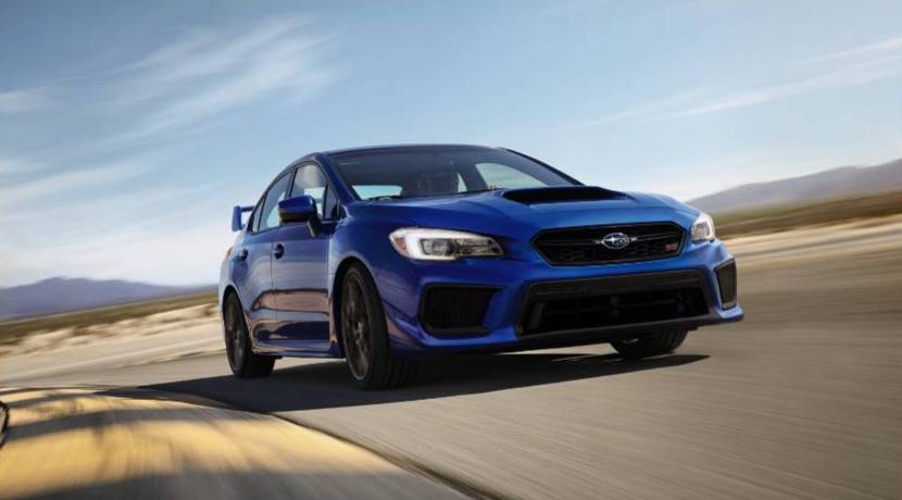 Subaru 2018 WRX Terlihat Luar Biasa (Jauh Lebih Dahulu)