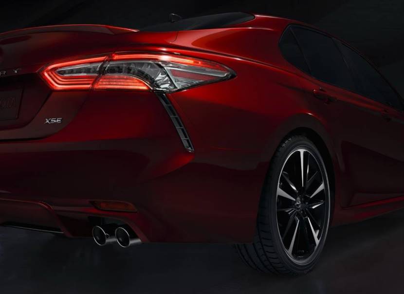 Next-generation Toyota Camry unveiled