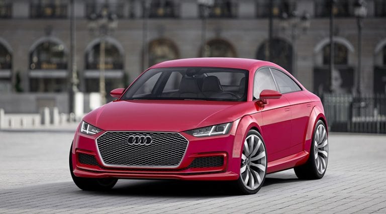 Un Audi A3 coupe similar al Mercedes-Benz CLA se planea en Ingolstadt