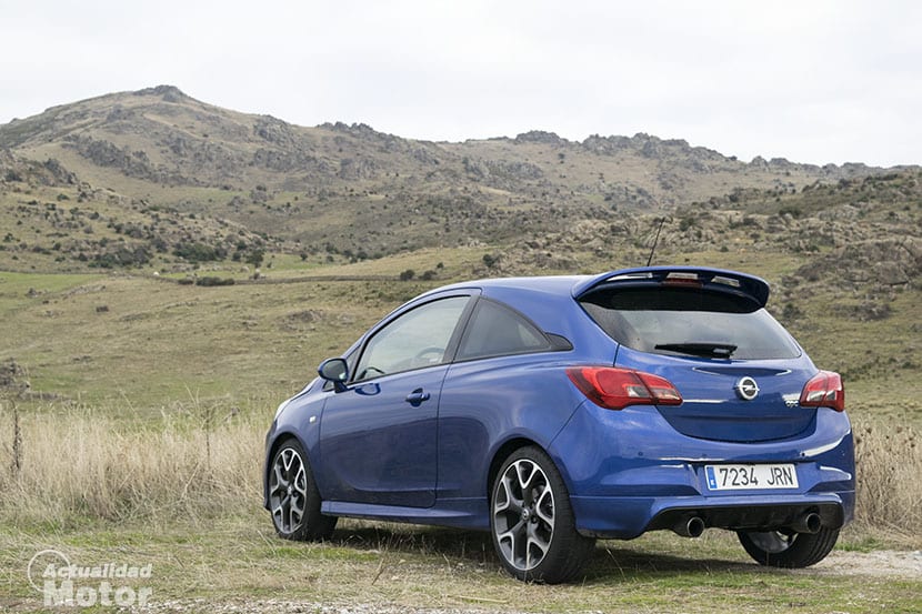Test Opel Corsa OPC, sporty and fun