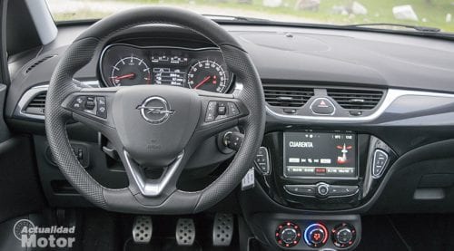 Prueba Opel Corsa OPC, deportivo y divertido