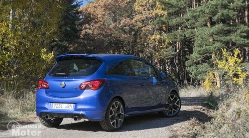 Prueba Opel Corsa OPC, deportivo y divertido